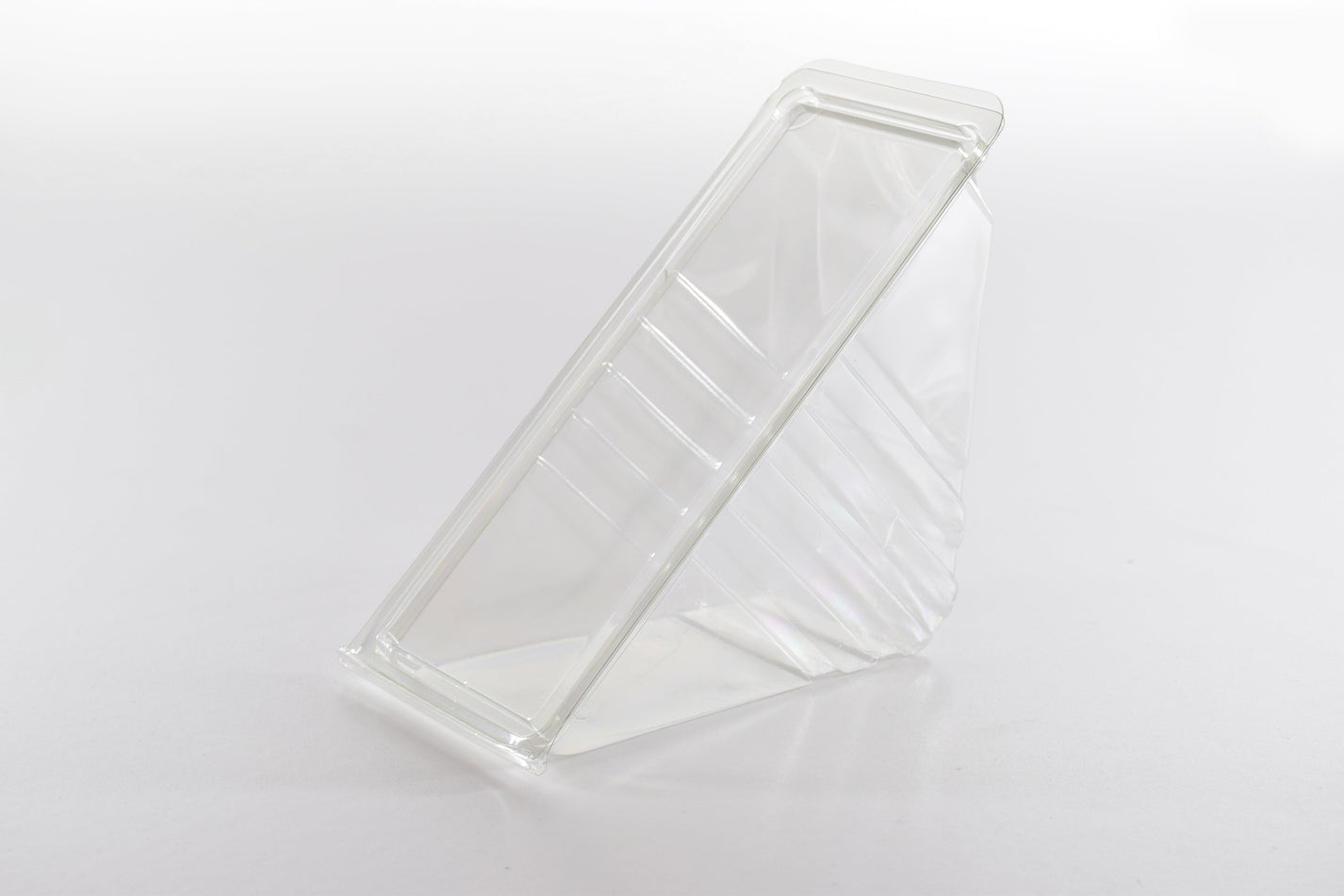 Deepfill Hinged Plastic Sandwich Wedge Pack – Bonds Packaging