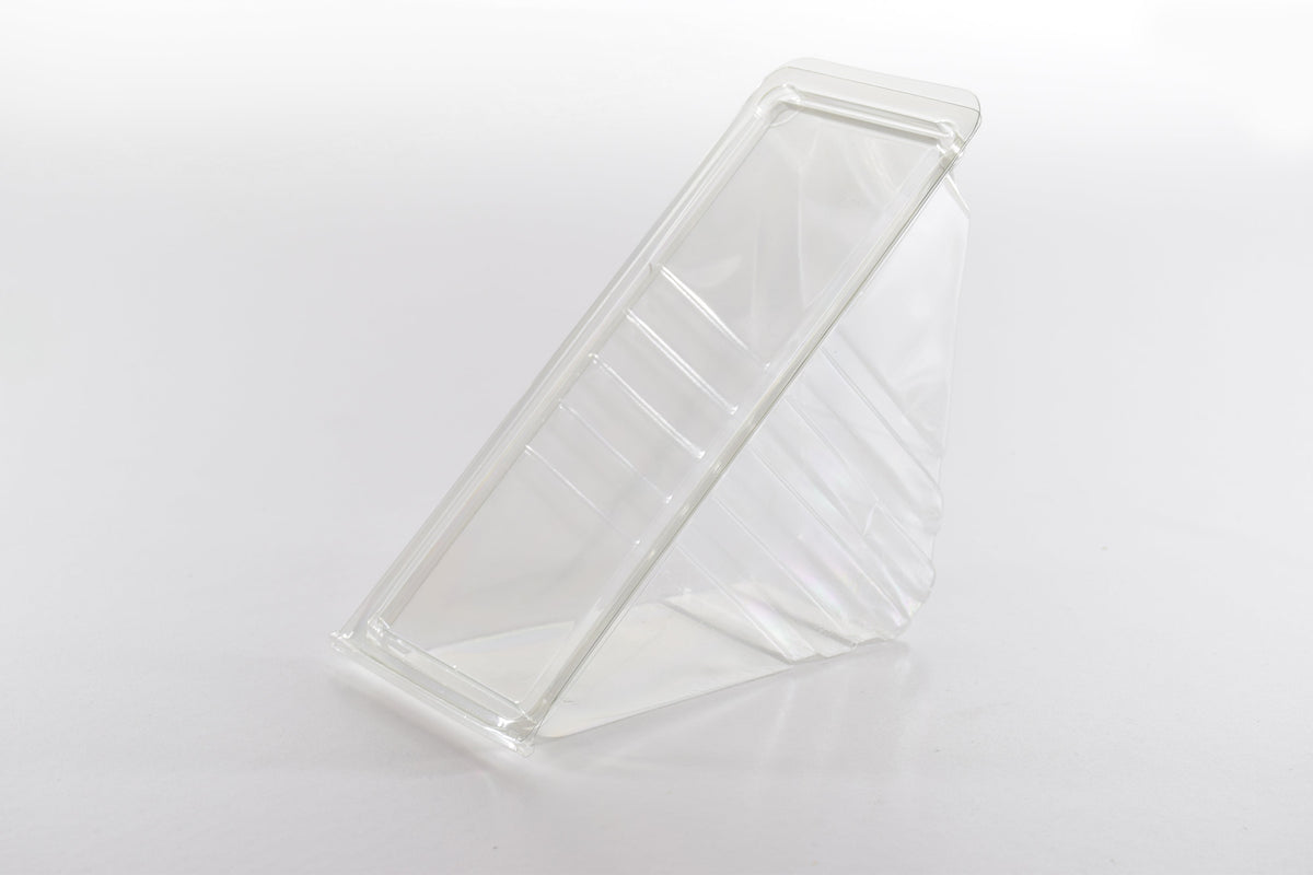 U/R Deepfill Hinged Plastic Sandwich Wedge Pack – Bonds Packaging