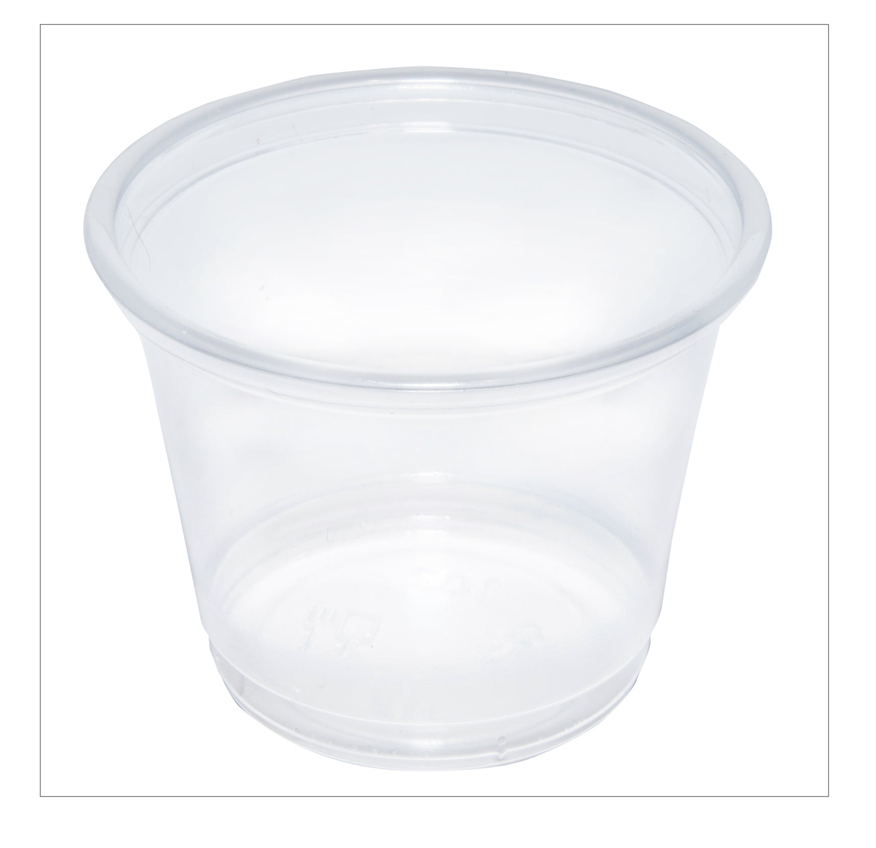 Plastic Portion Pot – Bonds Packaging