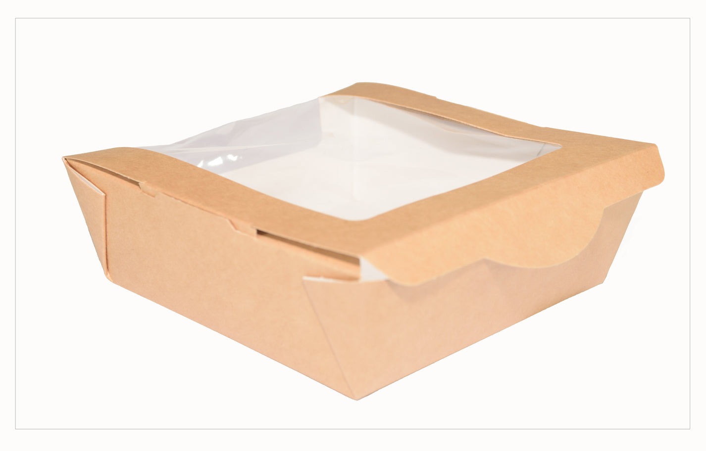 Kraft Window Takeaway Box – Bonds Packaging