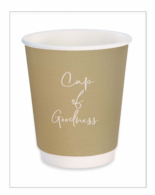 Signature Double Wall Paper Hot Cup – Bonds Packaging